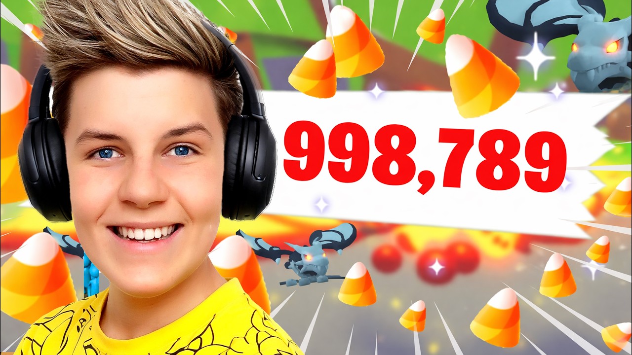 HOW TO GET 1 MILLION CANDY in Adopt Me Halloween 2023 Update! - YouTube