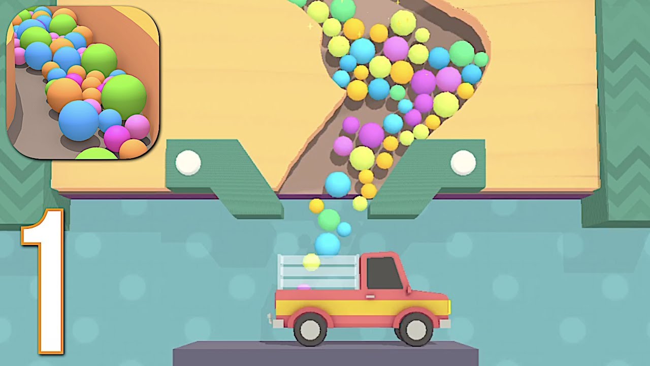 Sand Balls - All Color Balls - Part 1 - YouTube