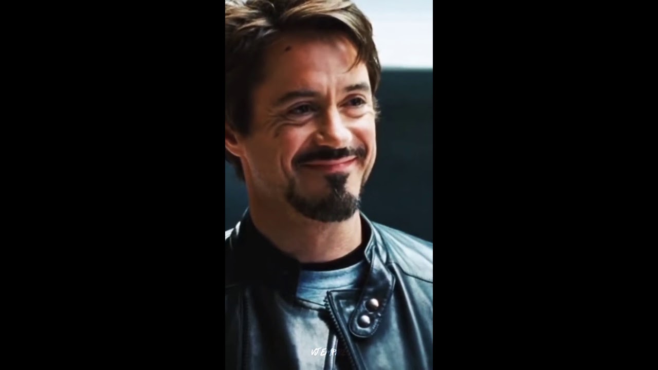 Tony Stark Smile