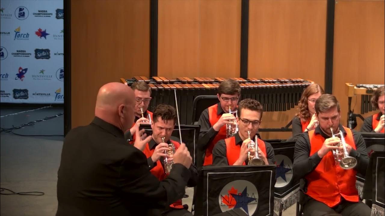 Triangle Brass Band - 1st Section Test - YouTube