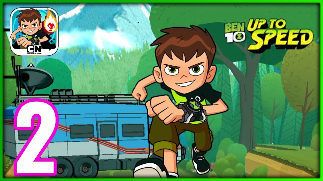 Ben 10: UP TO SPEED - Gameplay Walkthrough Part 1 - Levels 6-10 (iOS ...