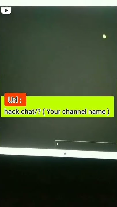how to make own chat room - YouTube