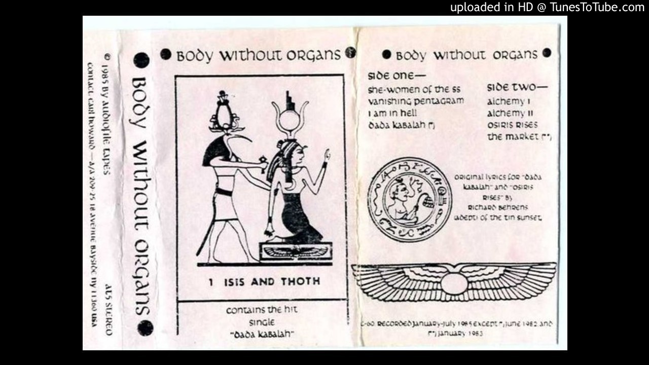 Body Without Organs - Alchemy I - YouTube