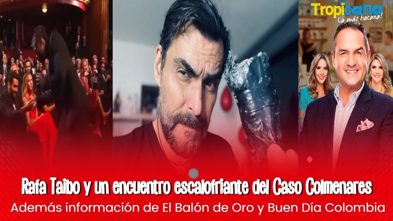 Rafa Taibo y un hallazgo escalofriante con relación al Caso Colmenares ...