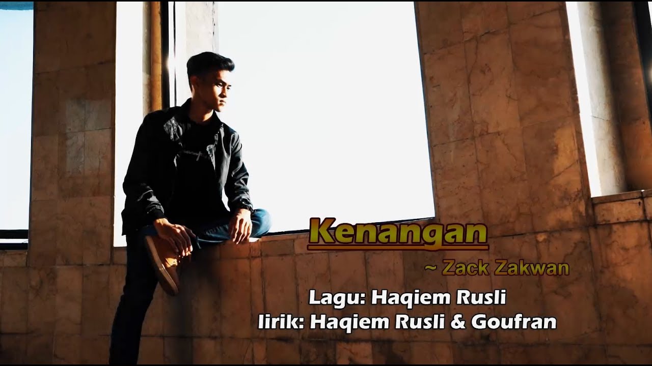 Zack Zakwan - Kenangan (Official Karaoke Video) - YouTube