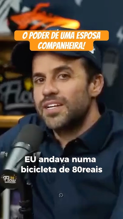Ela Sempre Esteve Com Ele Pablomarçal Marçal Flowpodcast