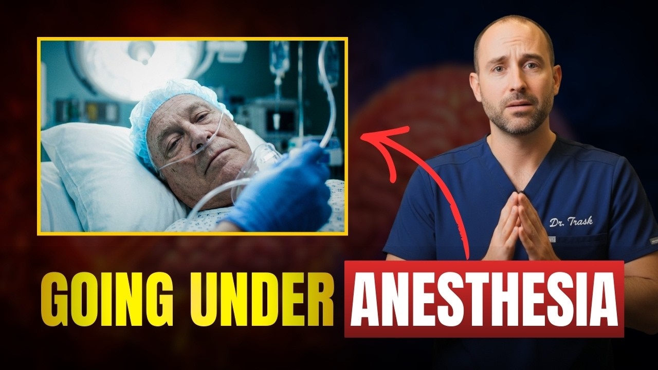 Why Going Under Anesthesia Feels Nothing Like Falling Asleep - YouTube