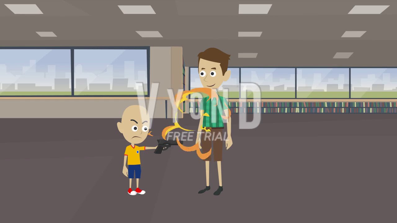 Caillou Shoots Daniel Bacal - YouTube