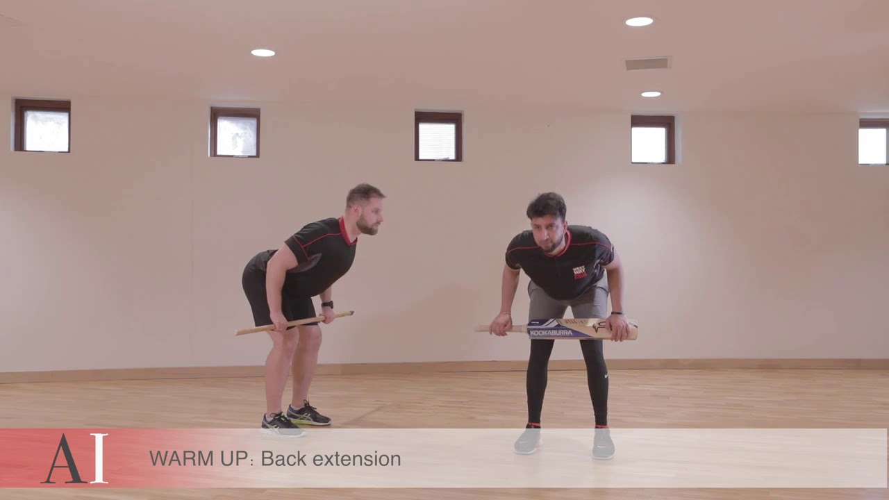Stick Back Extension - YouTube