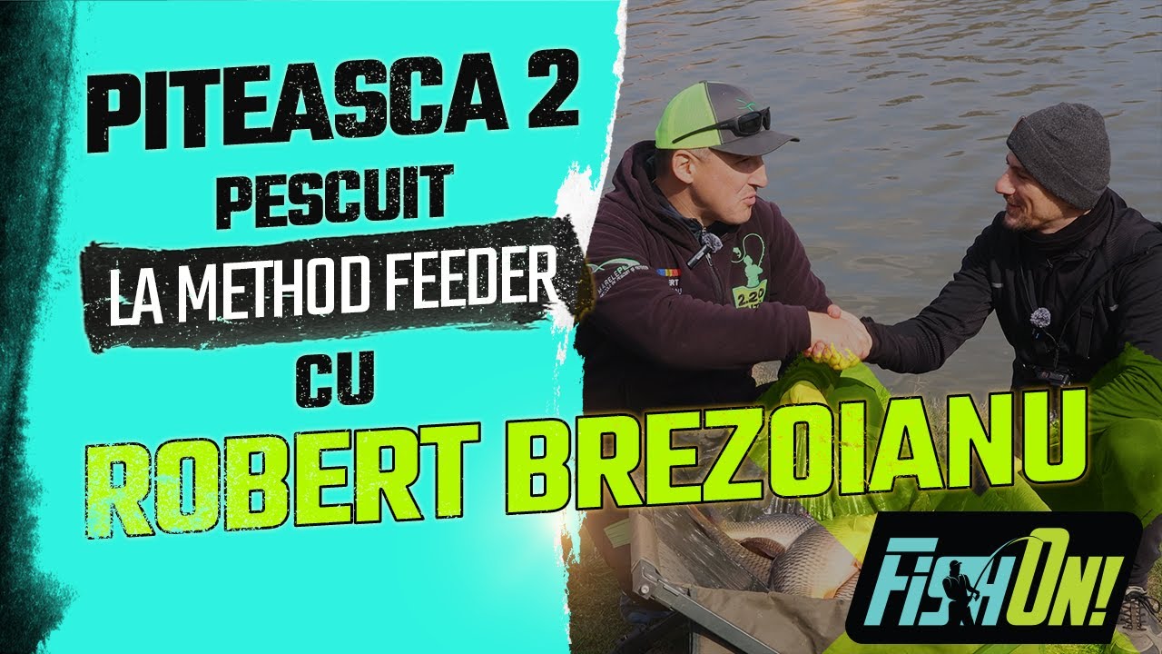Cum sa pescuiesti la method feeder? lectie cu @RobertMethodFishing pe ...