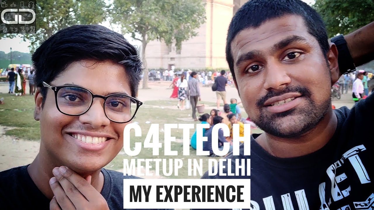 Meeting My Inspiration Ash From C4ETech | My Experience - YouTube