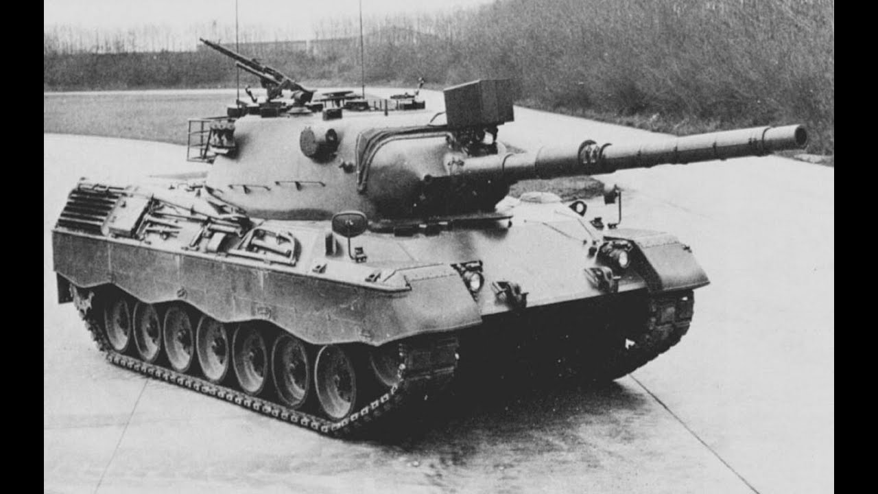 World Of Tanks WoT Leopard 1 Siegfried Line - YouTube