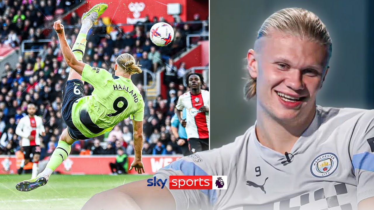 What Is Erling Haaland's FAVOURITE Goal For Man City? - YouTube