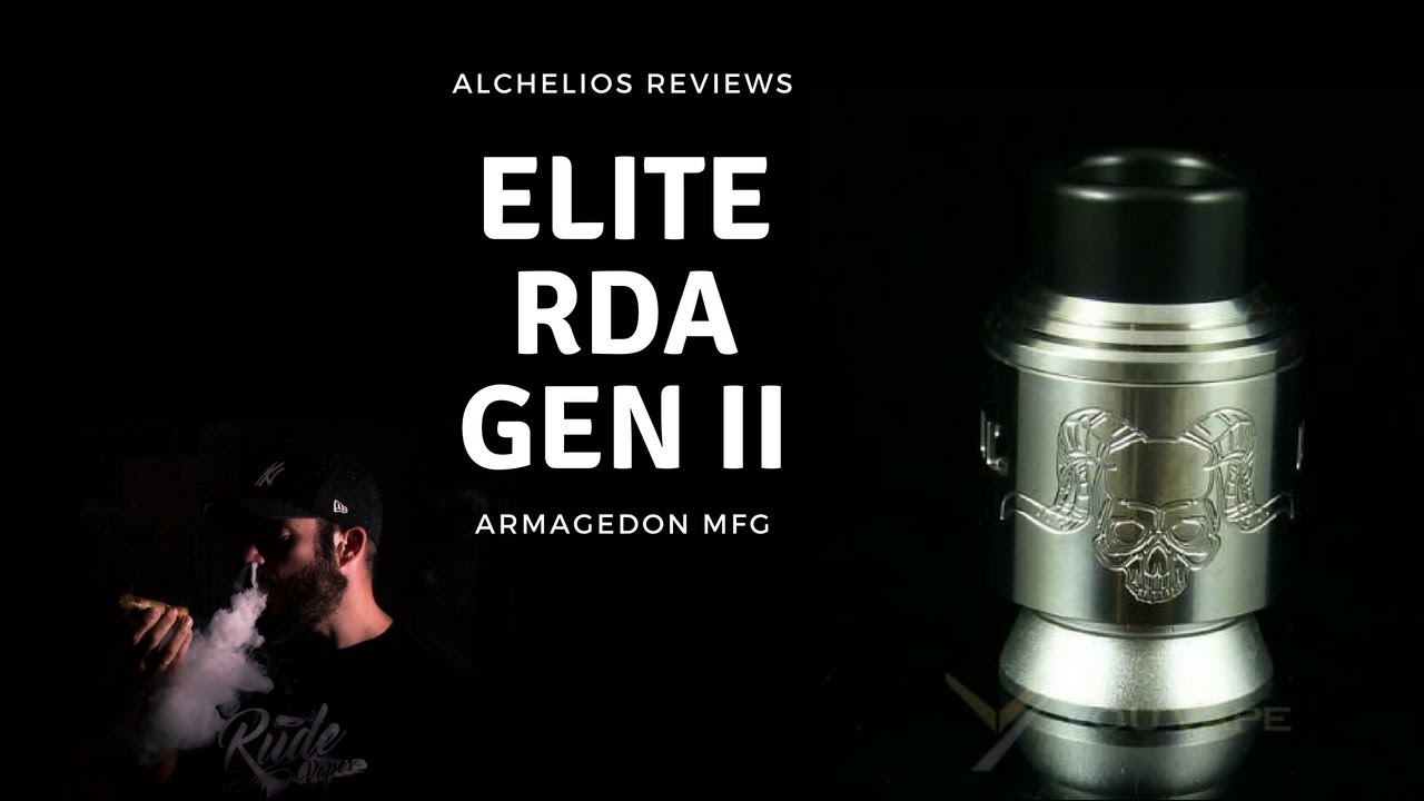 Elite II gen2 rda Armagedon MFG - YouTube
