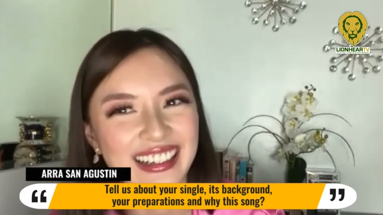 She can sing! Arra San Agustin releases a single titled 'Hanggang Dito ...