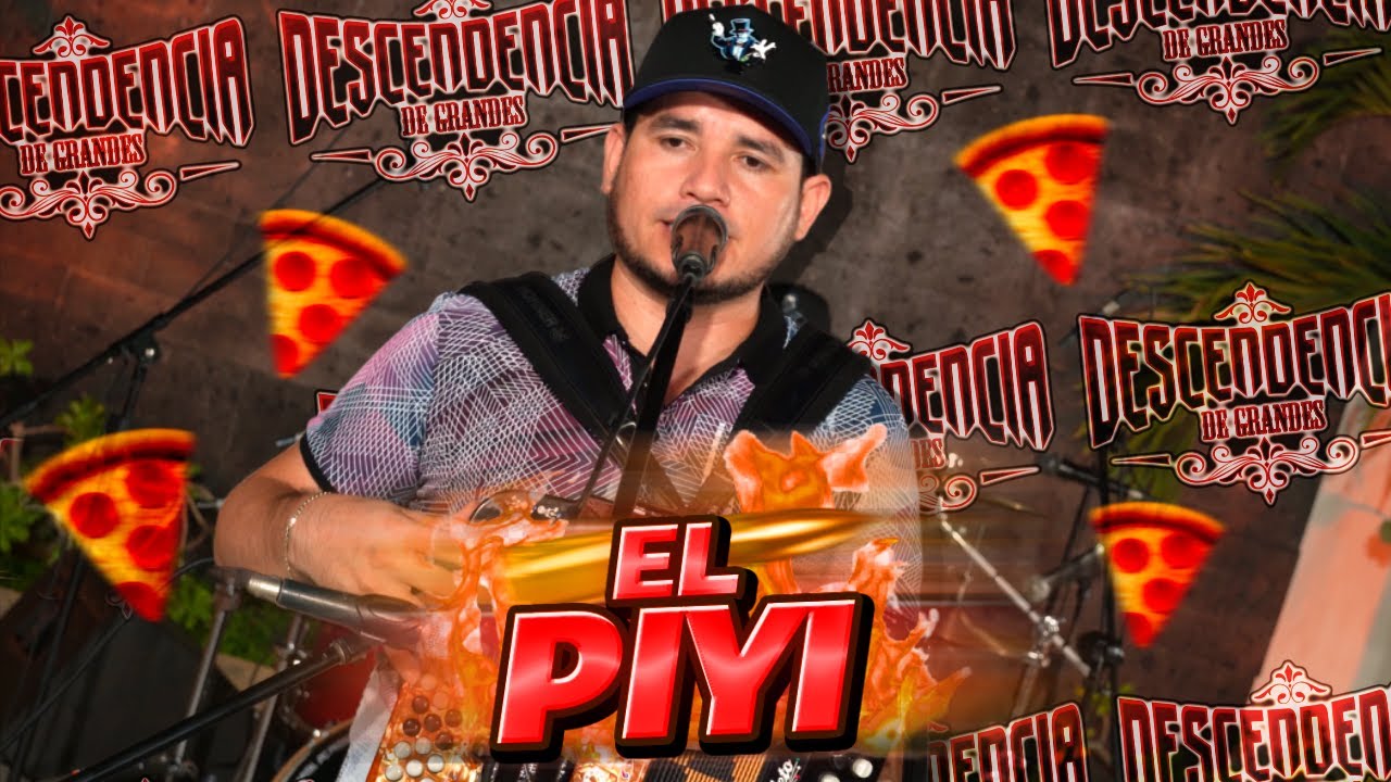 El Piyi - Descendencia De Grandes (En Vivo Cover 2023) - 4K - YouTube