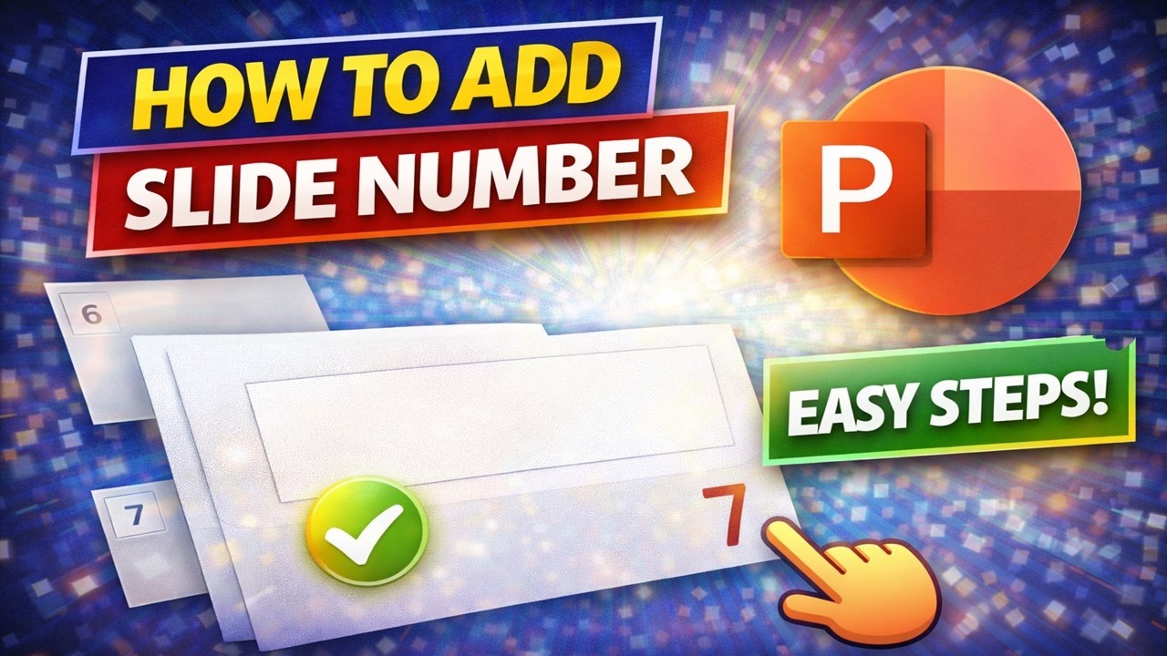 How to Add Slide Number in PowerPoint || Add Slide Number PPT - YouTube