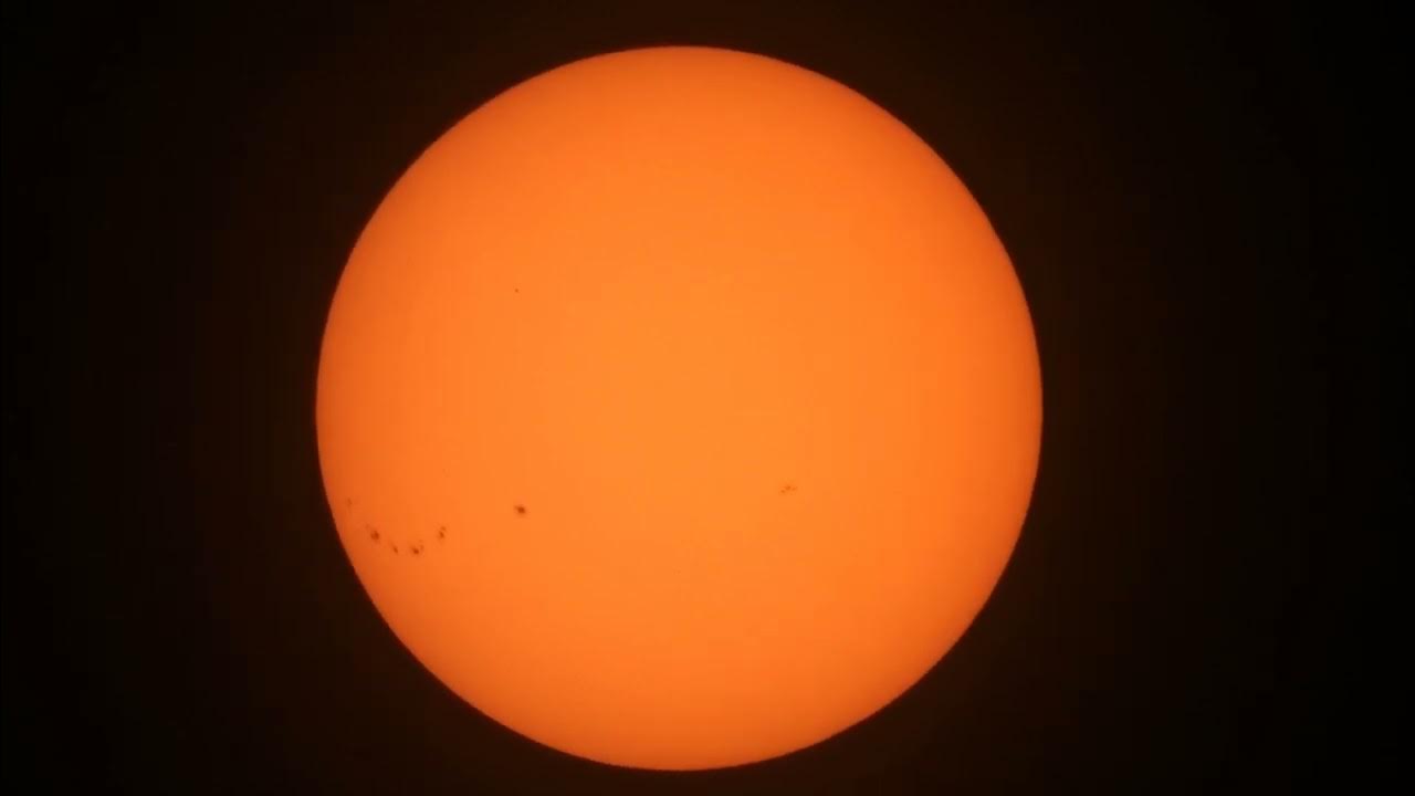 Testing P1000 - Rare Film of the Sun & a Star #432Hz True Solfeggio 2 ...