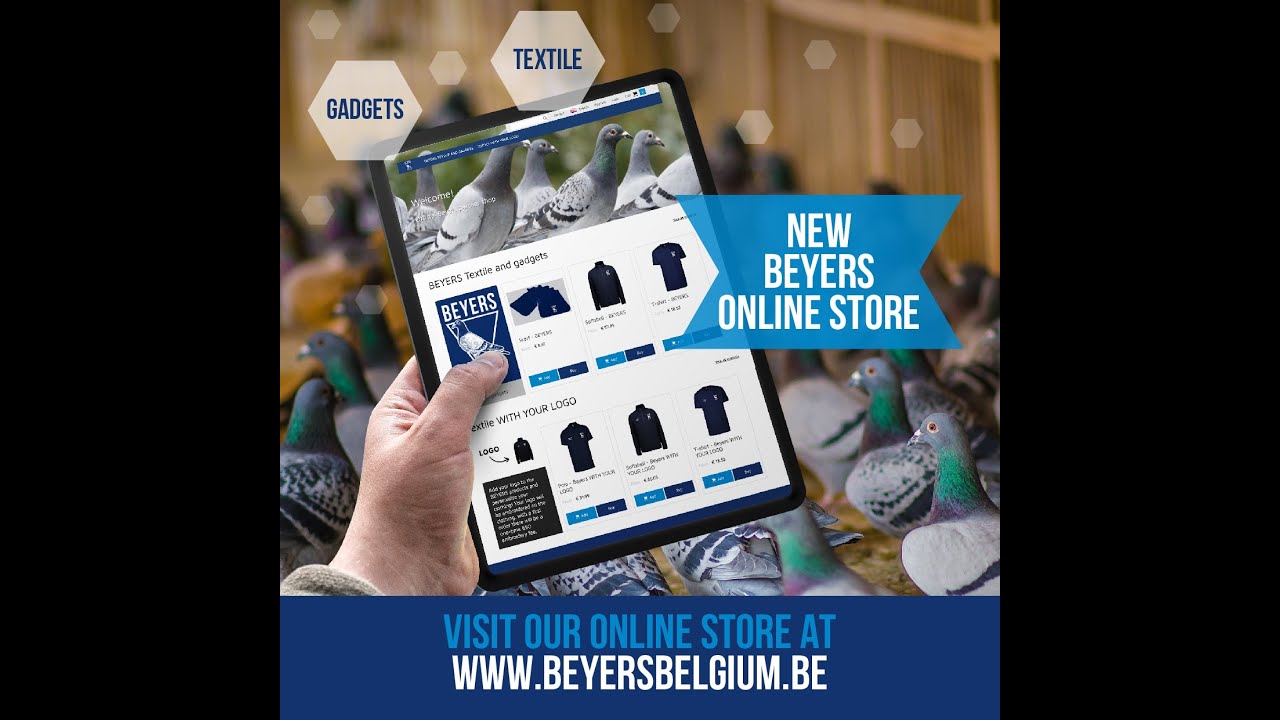 Official BEYERS online store - YouTube