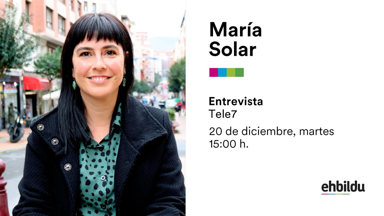 Entrevista a María Solar en Tele7. 20.12.2022 - YouTube