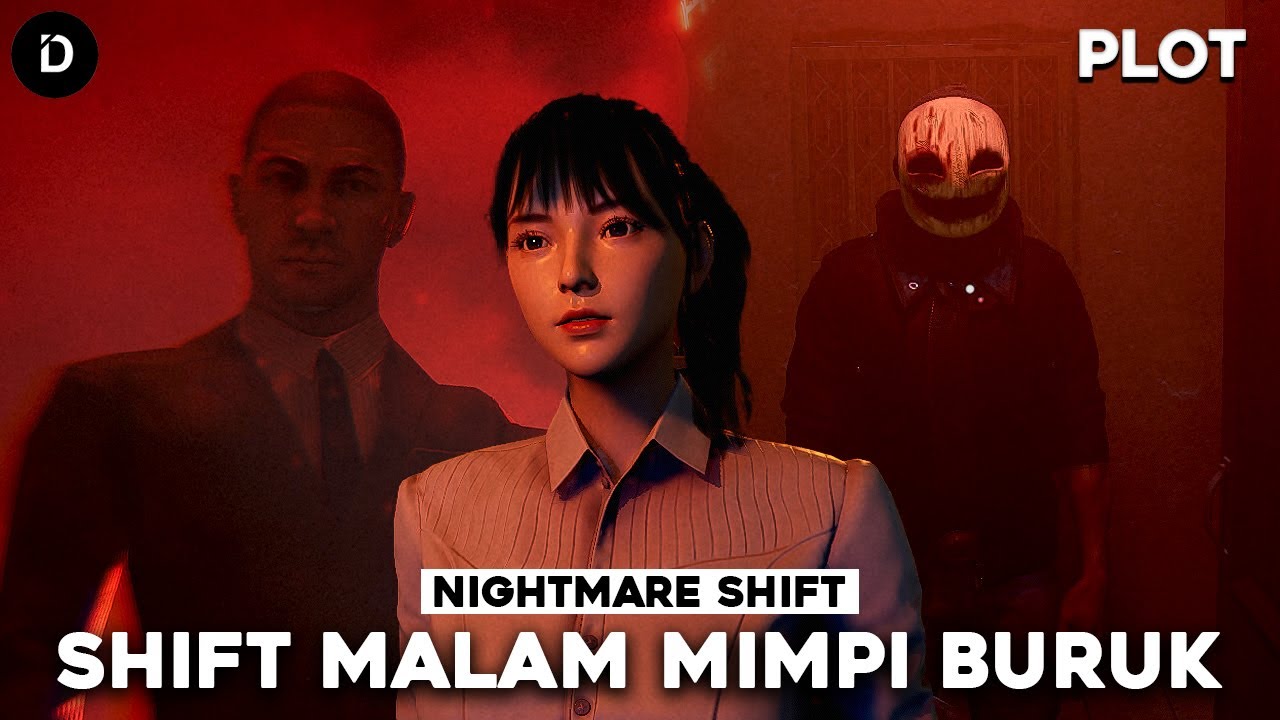 PLOT: Shift Malam Angker di Motel | Nightmare Shift (All Endings) - YouTube