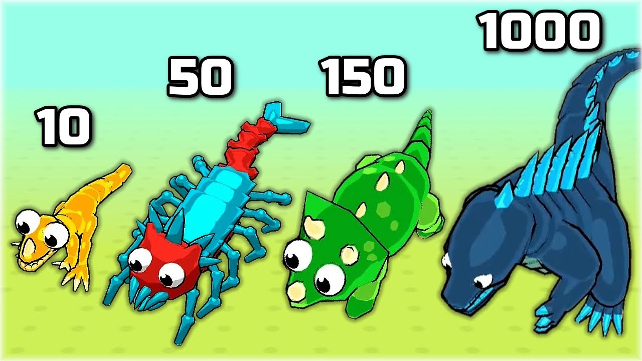 Eat to Evolve MAX LEVEL of Game - YouTube