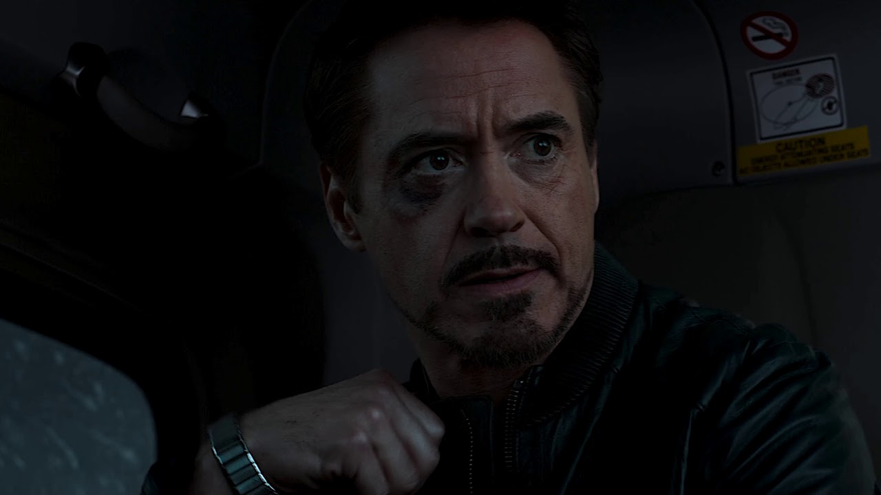 Tony stark goes with cap and winter soldier 4 k 60 - YouTube