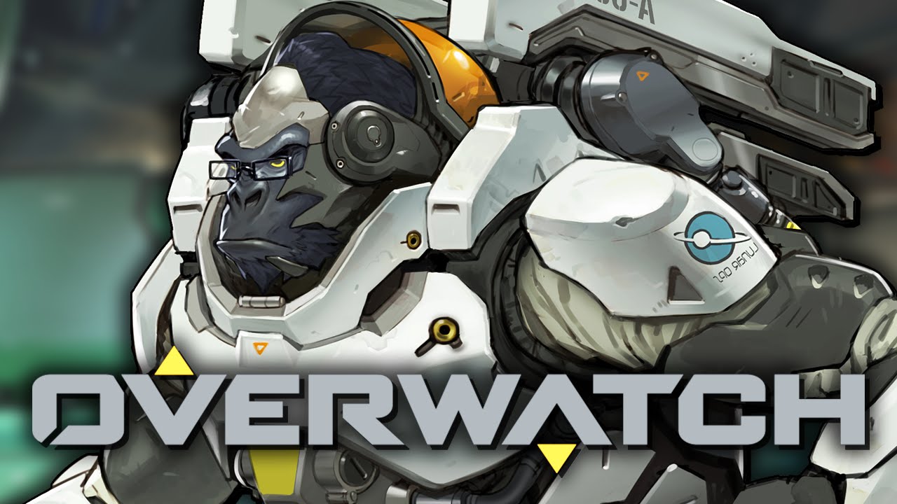 Der geniale Gorilla: WINSTON | OVERWATCH - YouTube
