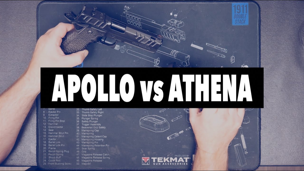 Apollo v Athena Comparison - YouTube