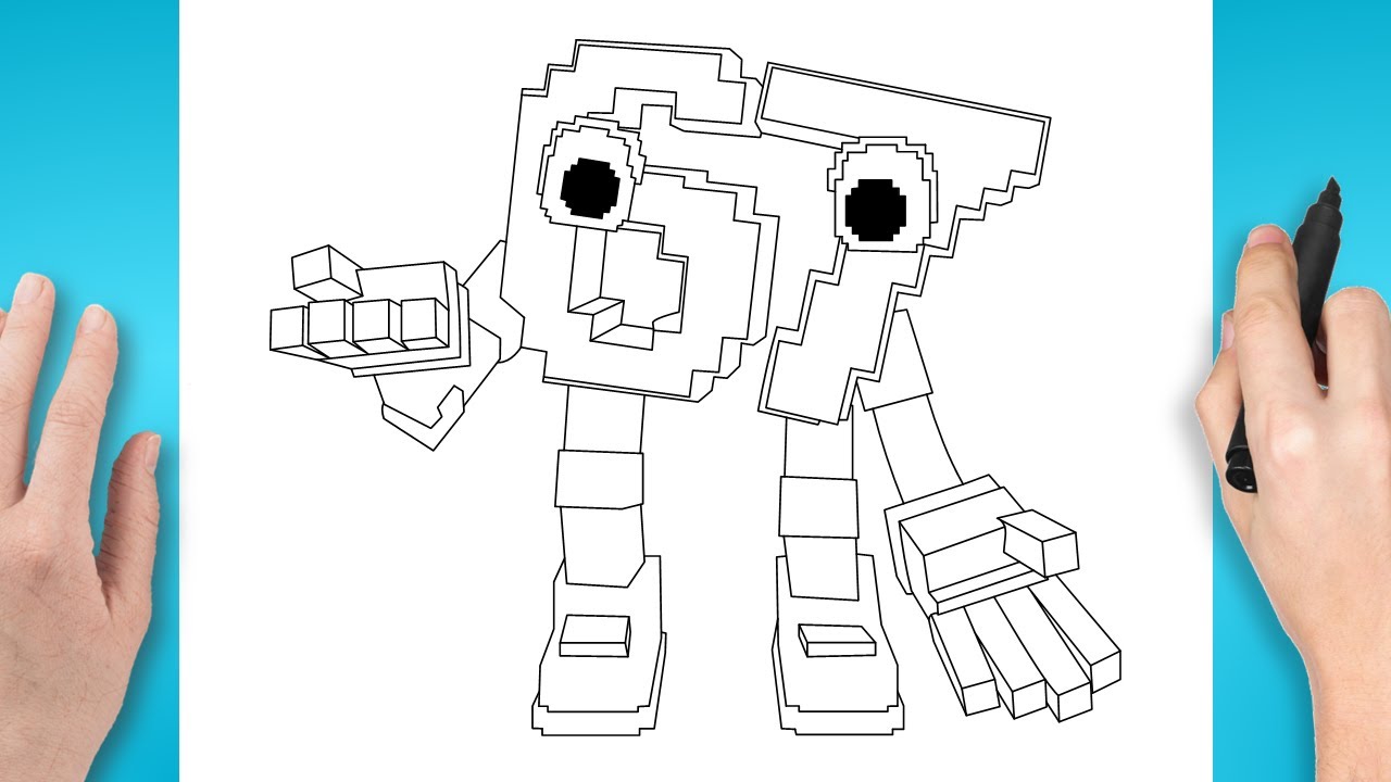 How To Draw 67 From Steal a Brainrot - Roblox Drawing - YouTube