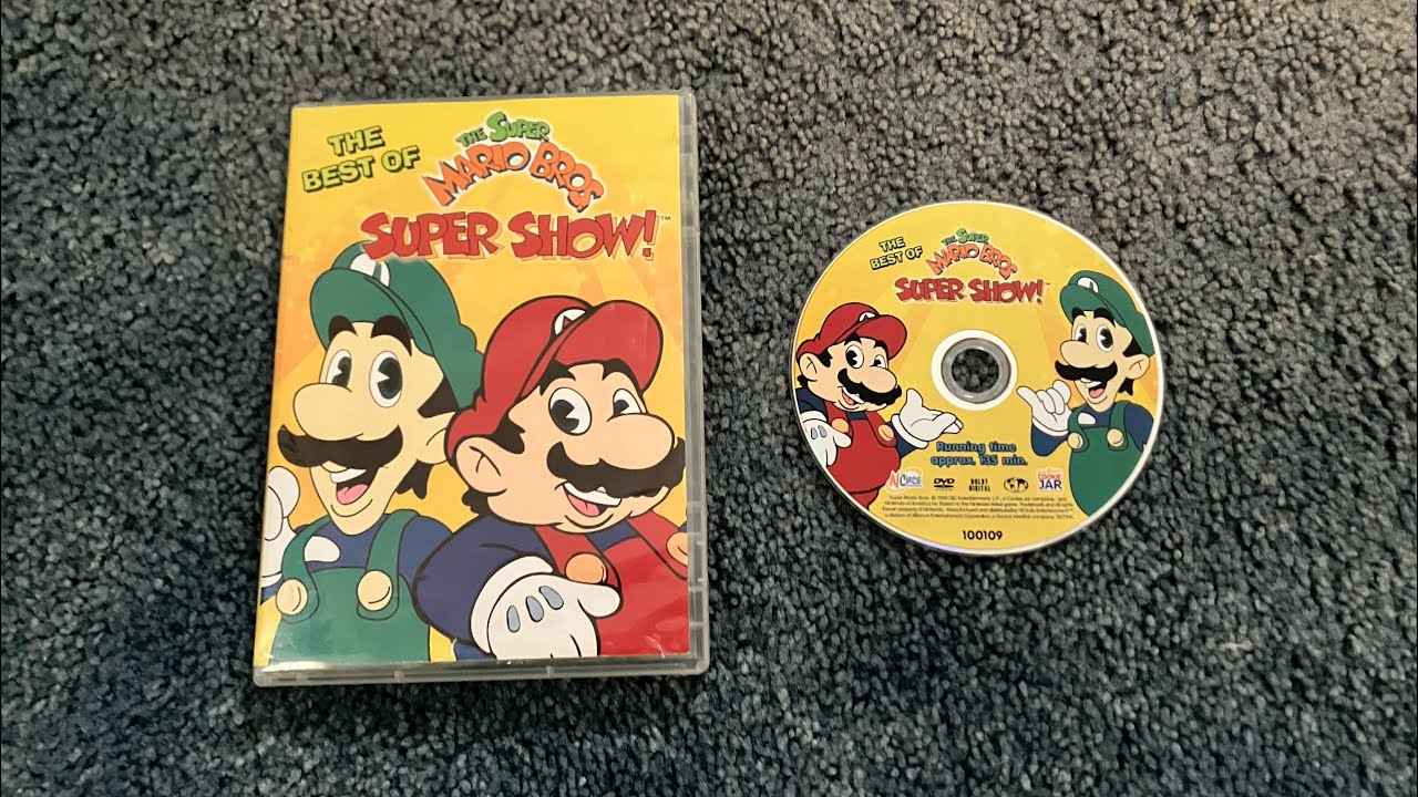 Opening to The Best of The Super Mario Brothers Super Show 2009 DVD ...