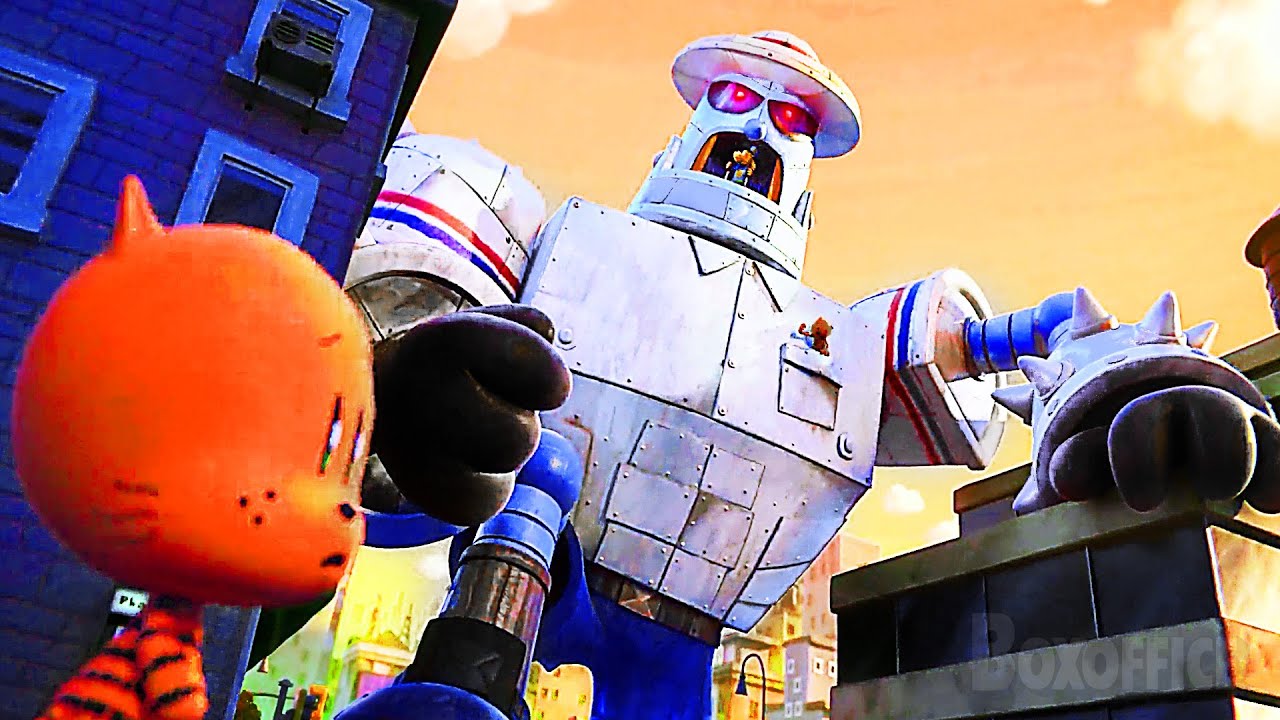 Dog Man pilots the ROBOT MAILMAN - YouTube