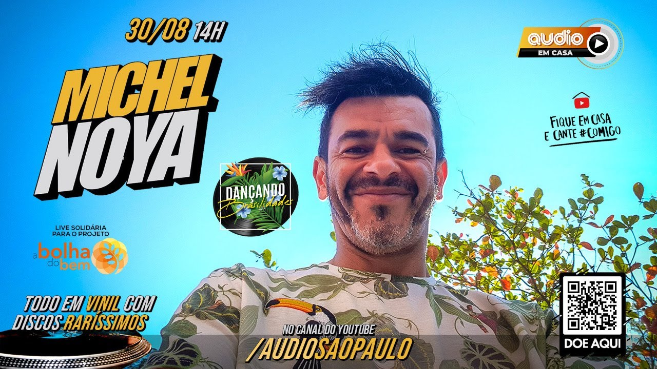 LIVE do DJ Michel Noya | Dançando Brasilidades #1 - YouTube
