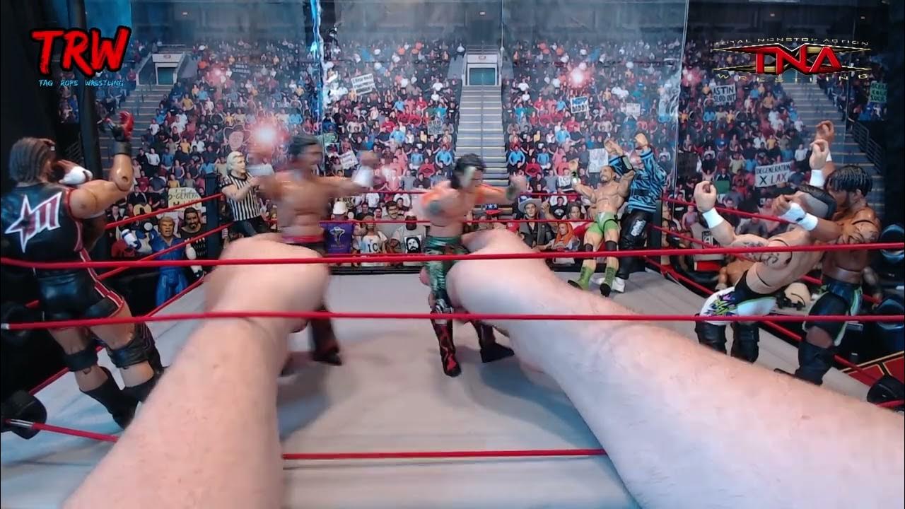 TNA - Dec 23 - World Tourney Semi Finals (Bryan v Ciampa, Christian v Roode) Joe v Aries, MUCH ...