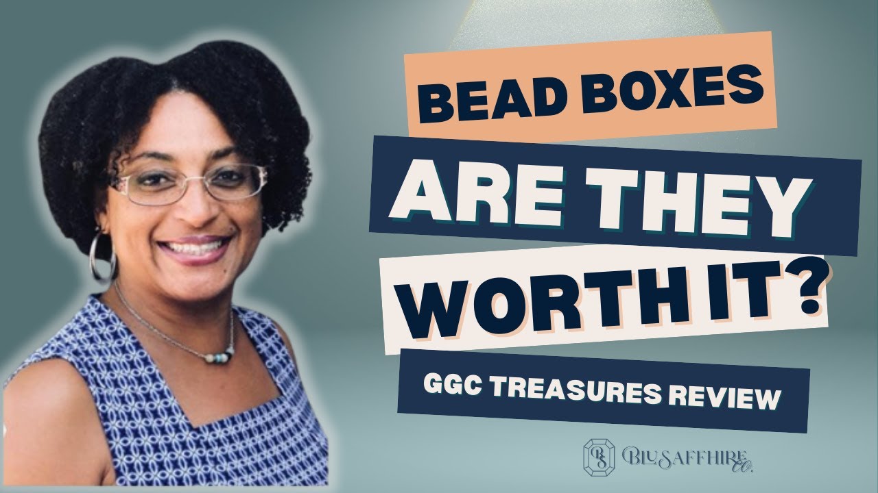 GGC Treasures Bead Box Unboxing & Honest Review | Is It Worth It? - YouTube