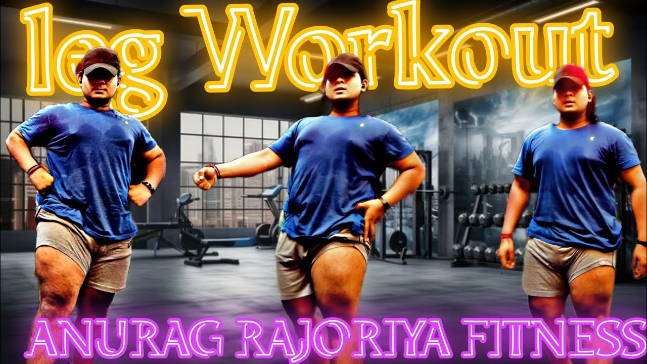 intense leg workout - YouTube