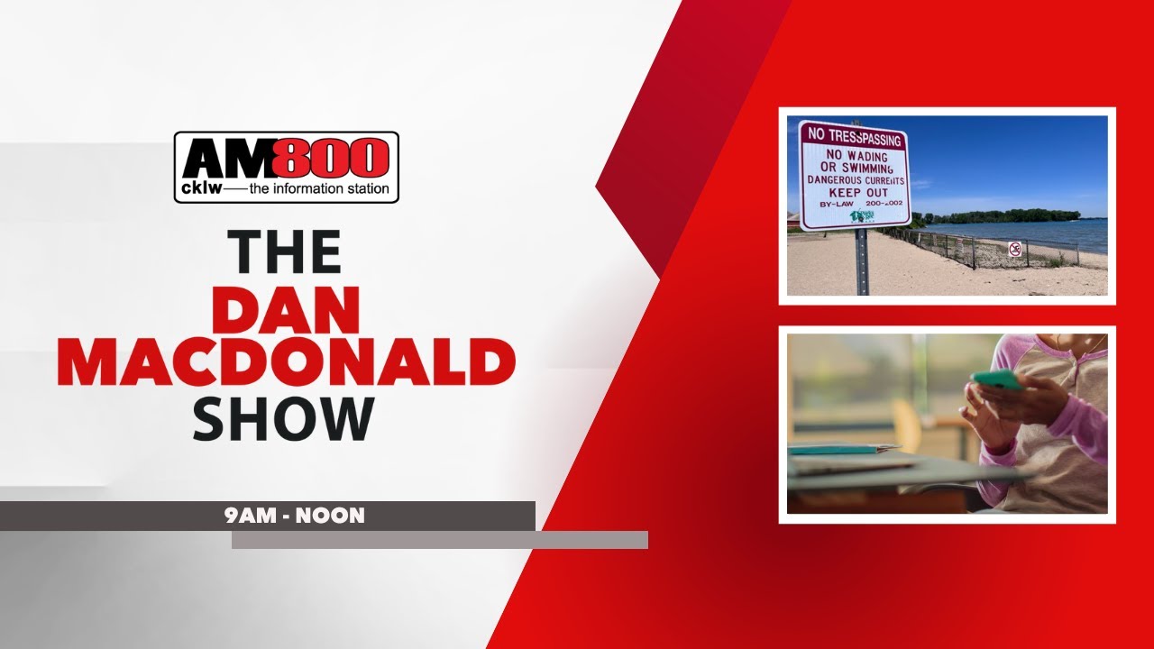 The Dan MacDonald Show with guest host Kyle Horner - June 9th, 2025 ...