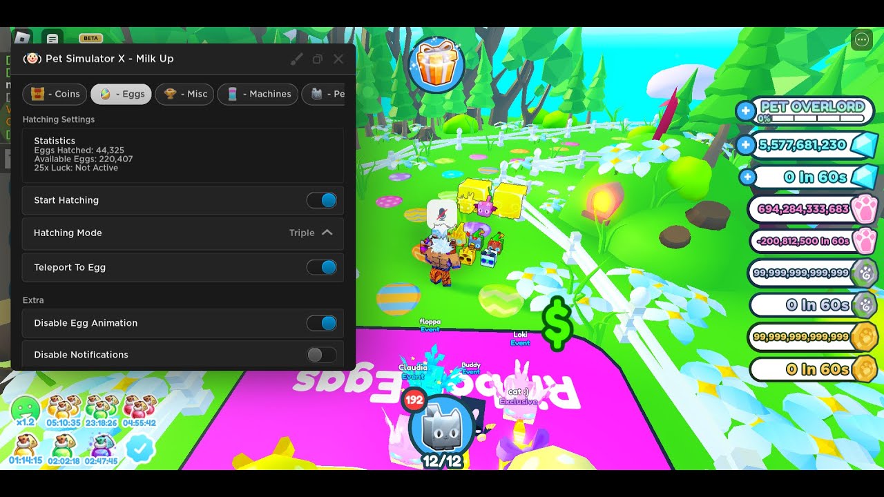 Event Easter Pet Simulator x Script Pastebin Working 2023 - YouTube