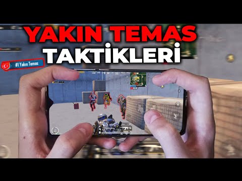 ÖLÜMSÜZ OLUCAKSINIZ !! EN İYİ YAKIN TEMAS TAKTİKLERİ / Pubg Mobile