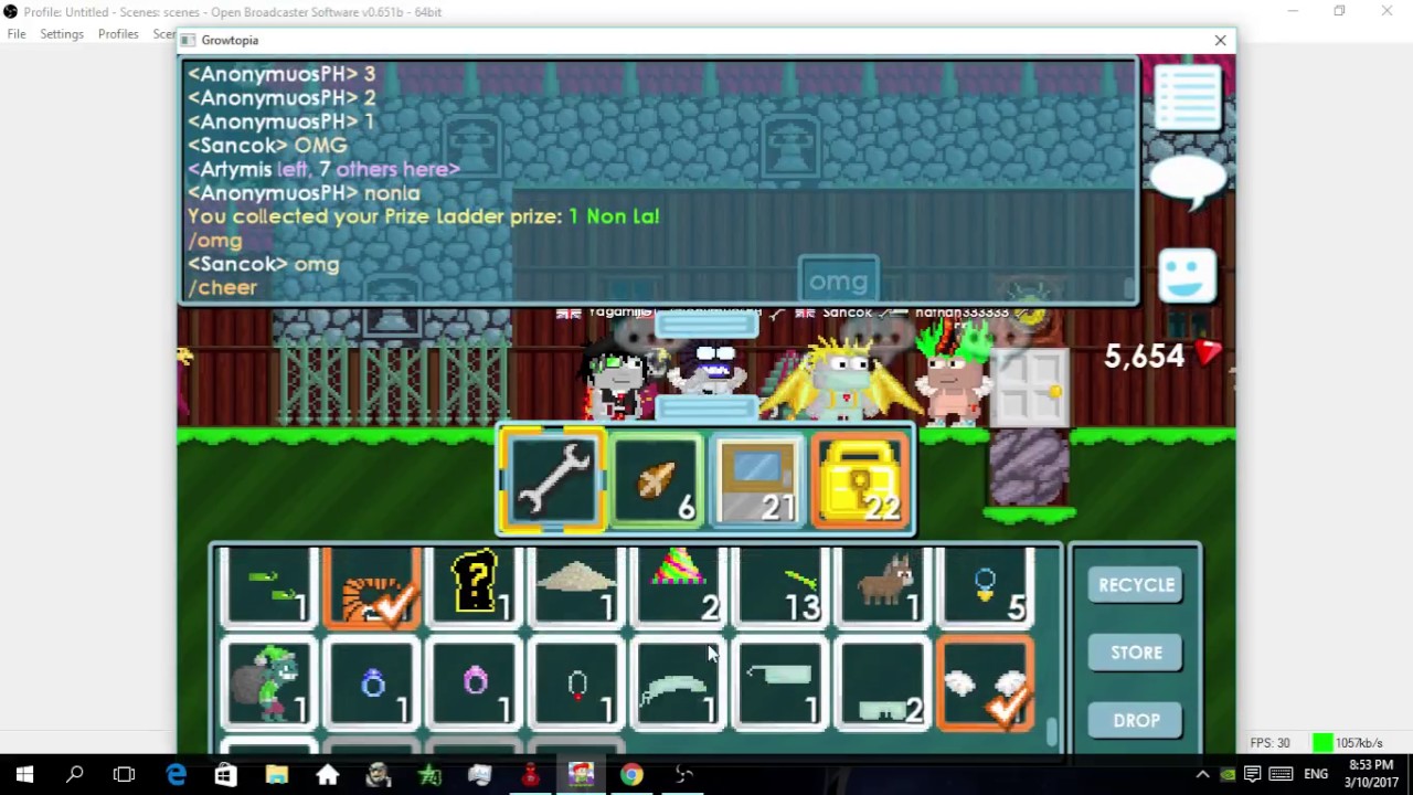 Getting Non La from Tournament!! / Growtopia - YouTube