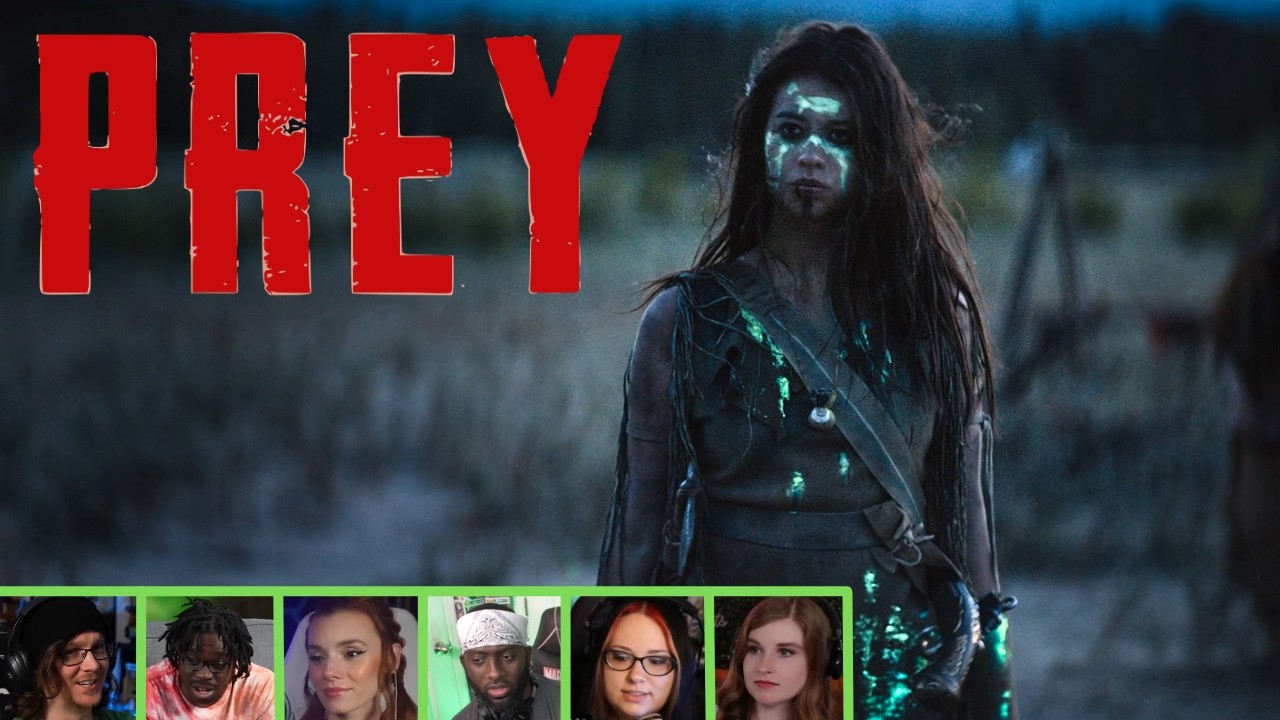 Reactors Reacting to NARU KILLING THE PREDATOR | Prey (2022) - YouTube