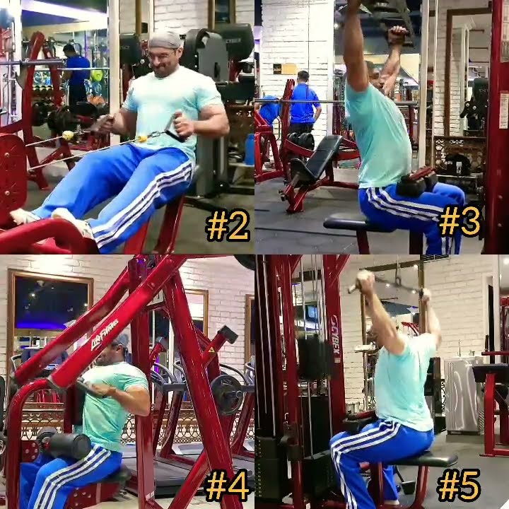 Barn door Back. ..Ex #2-#5 - YouTube