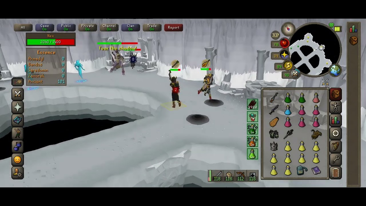 OSRS Mobile Nex - YouTube
