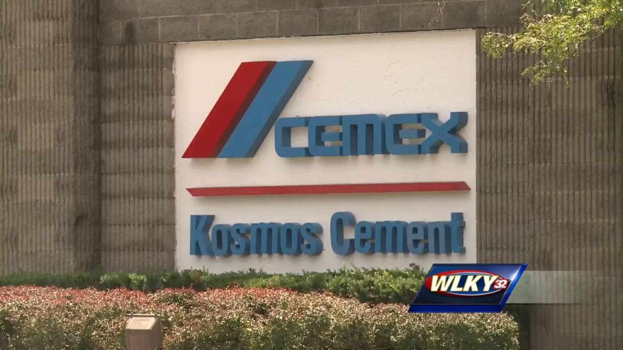 Employee killed at Kosmos Cement Co. identified - YouTube