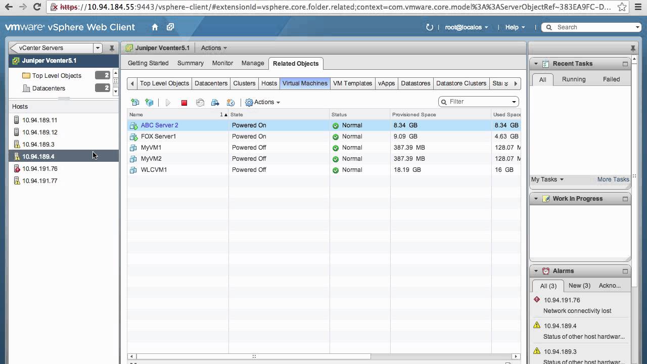 Virtualization using Junos Space Network Director - YouTube