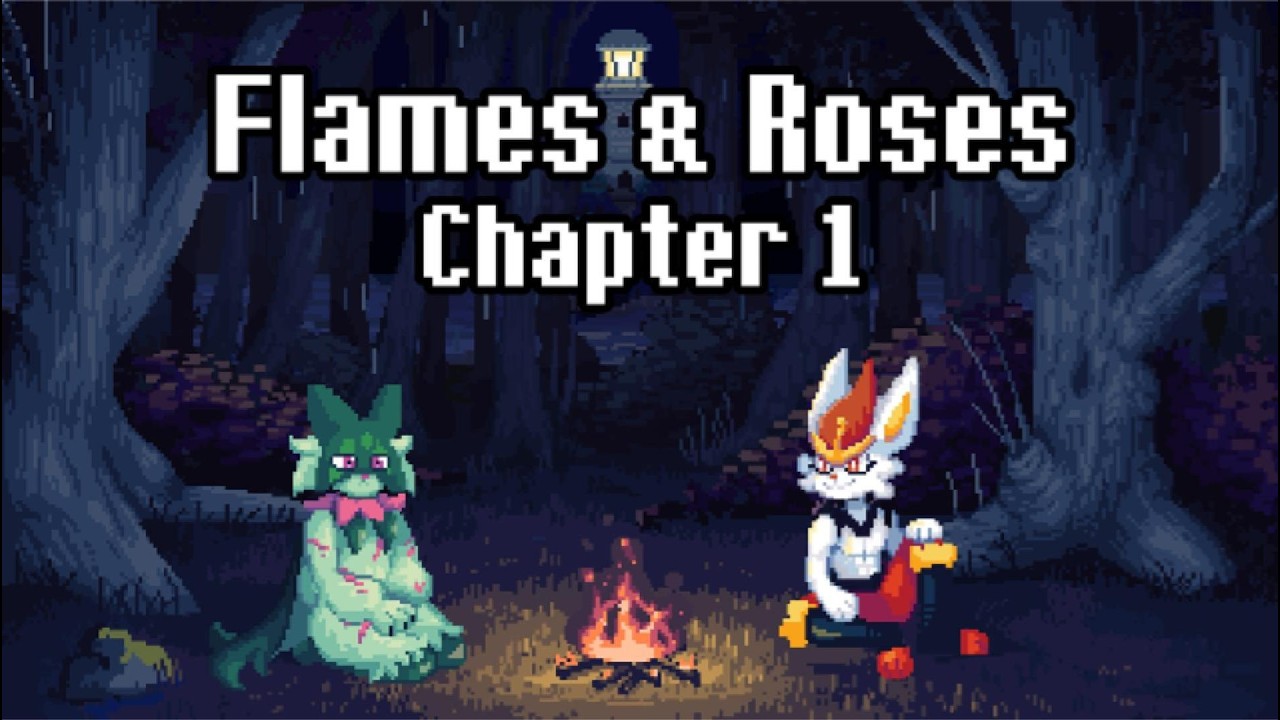 Pokémon: Flames & Roses - Chapter 1 - YouTube