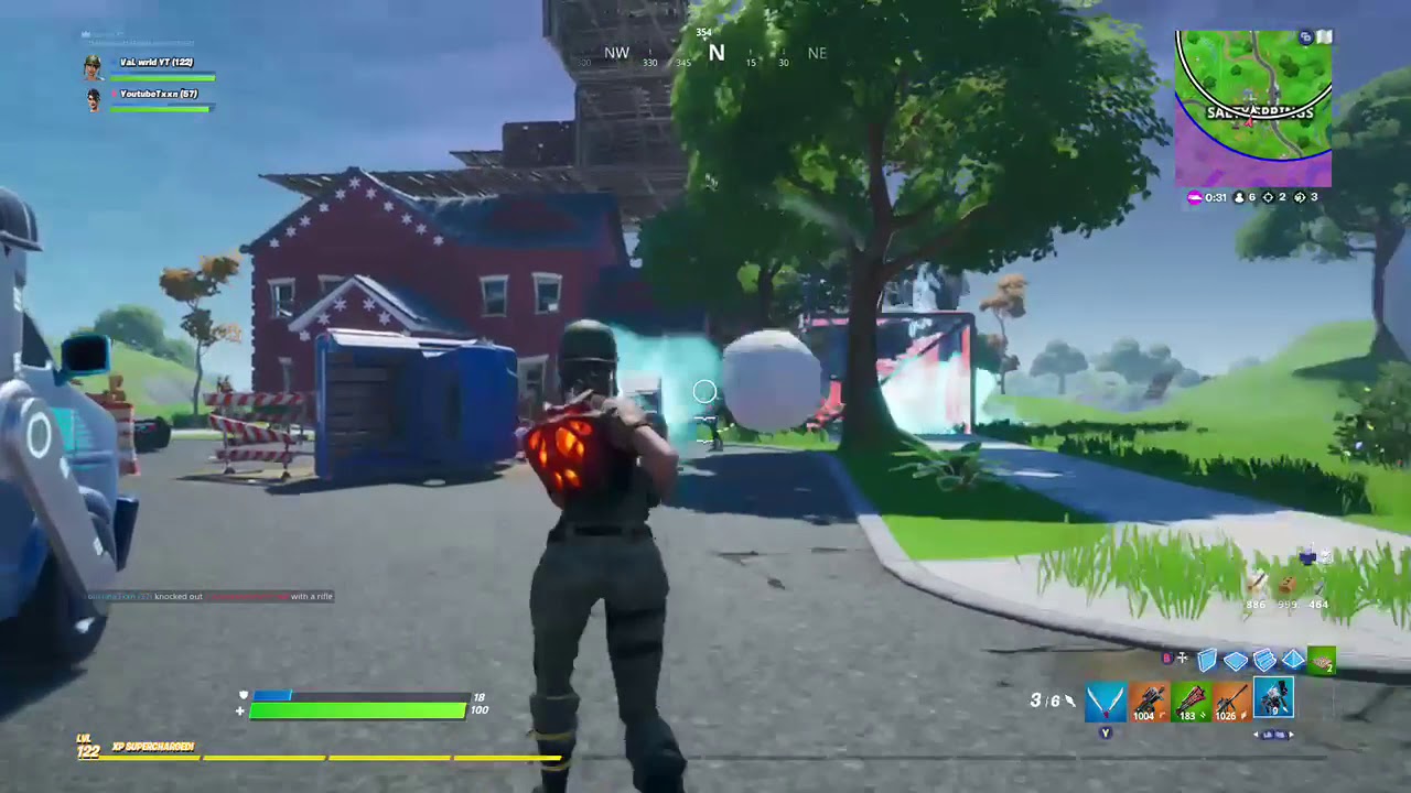 Fortnite win with txxn - YouTube