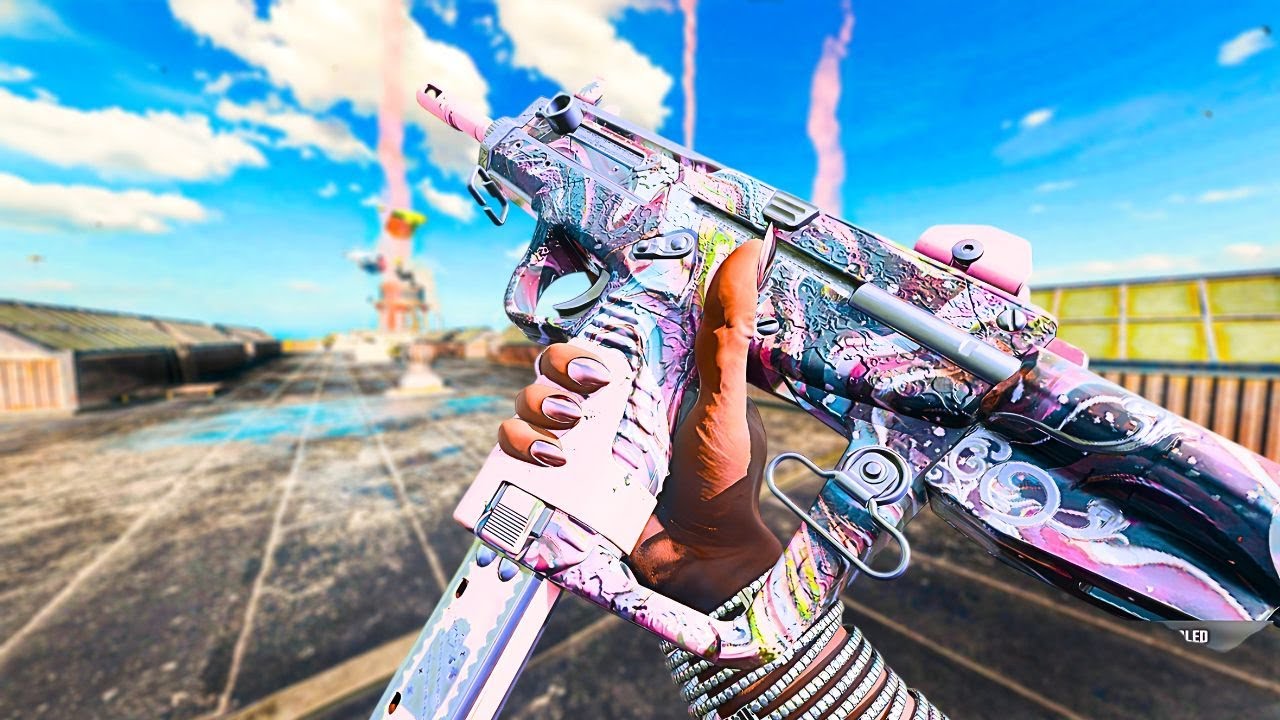 This SAUG Class MELTS Everyone on Rebirth Island! - YouTube