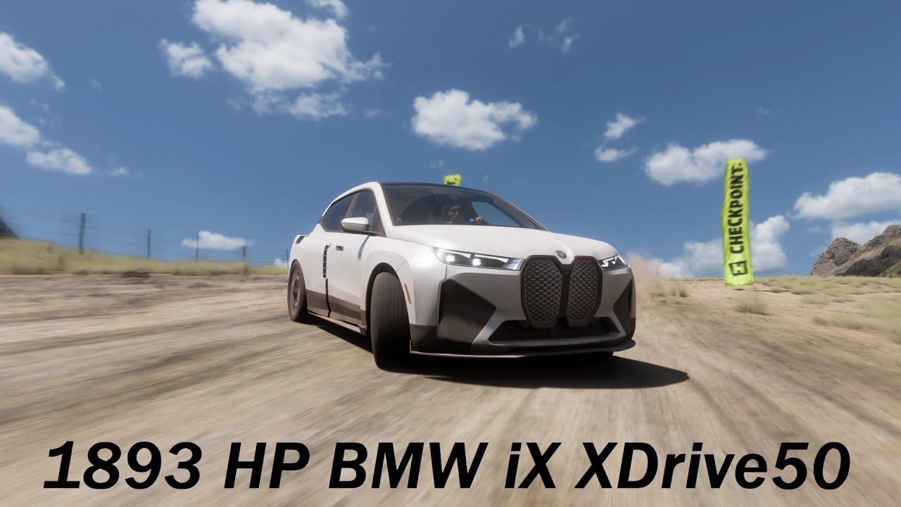 Extreme Offroad Silly Builds - 2022 BMW iX XDrive50 (Forza Horizon 5 ...