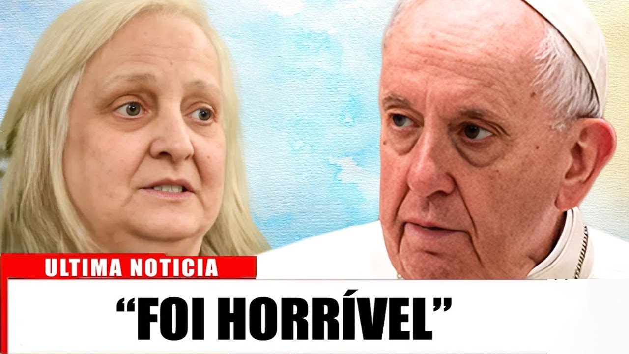 A Irmã Do Papa Francisco Quebra O Silêncio Sobre O Irmão E CHOCA A ...